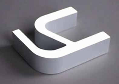 3D Lettering Signage | Custom 3D Lettering | 3D Metal Letter Signs