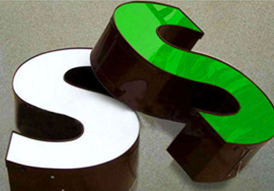 3D Lettering Signage | Custom 3D Lettering | 3D Metal Letter Signs